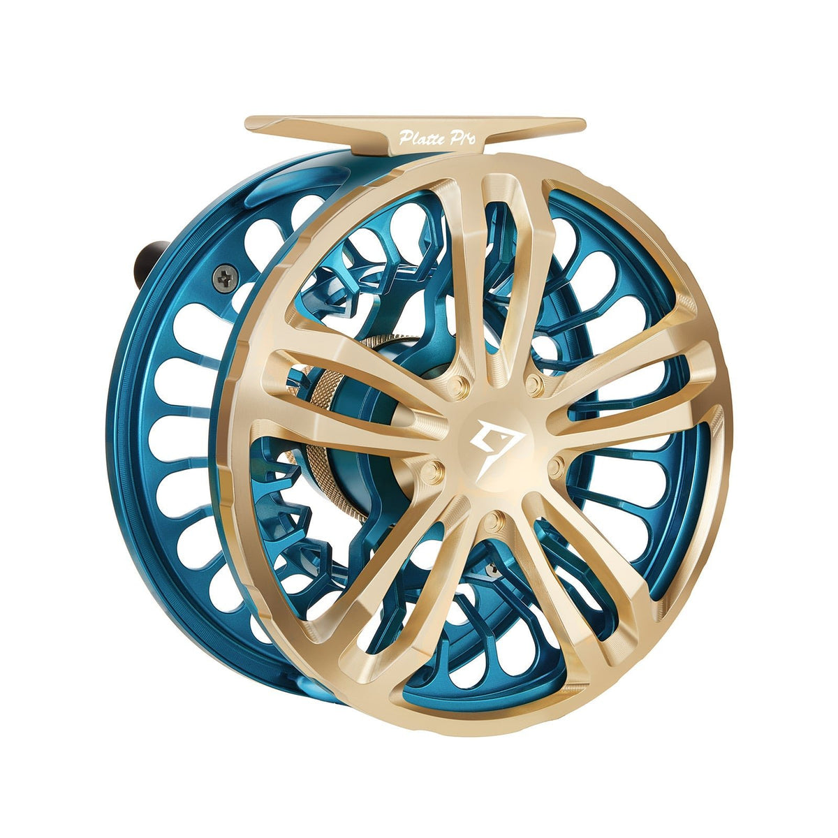 Piscifun® Platte Pro Fly Reel with Full-Sized Drag Knob, Large Arbor ...